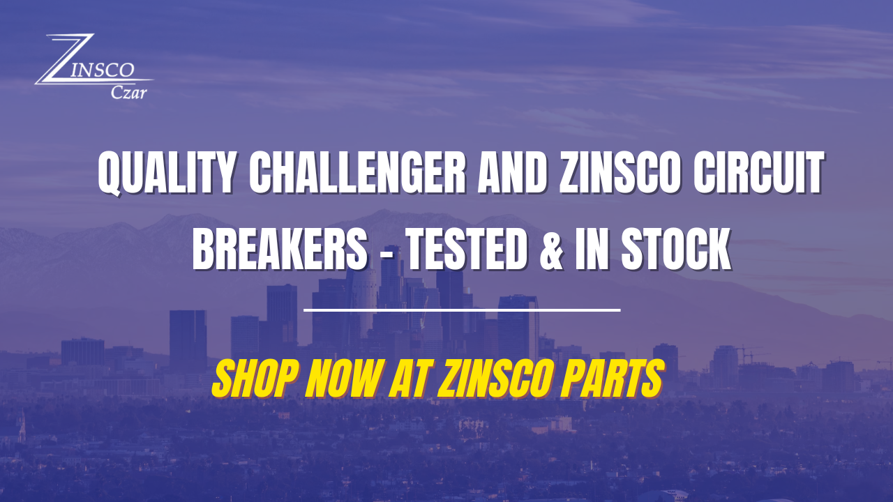 Quality Challenger and Zinsco Circuit Breakers – Tested & In Stock ...